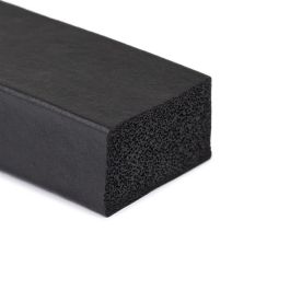 60 x 40 mm EPDM Foam Rubber Profile | Versatile & Durable Sealing Solution