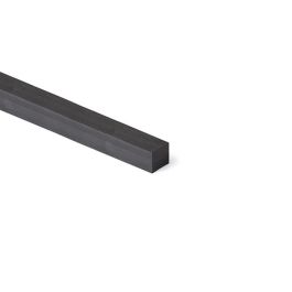 Rectangular EPDM Rubber Profile 10 x 10 mm | UV & Weather Resistant